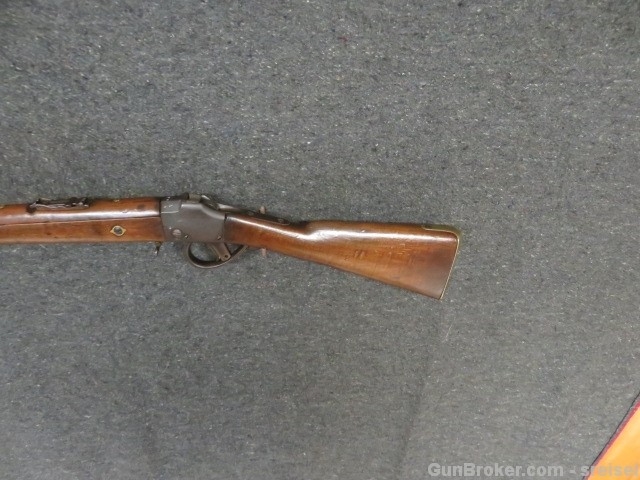 Belgian Comblain Infantry Rifle No F.F.L. For Sale at GunAuction.com ...
