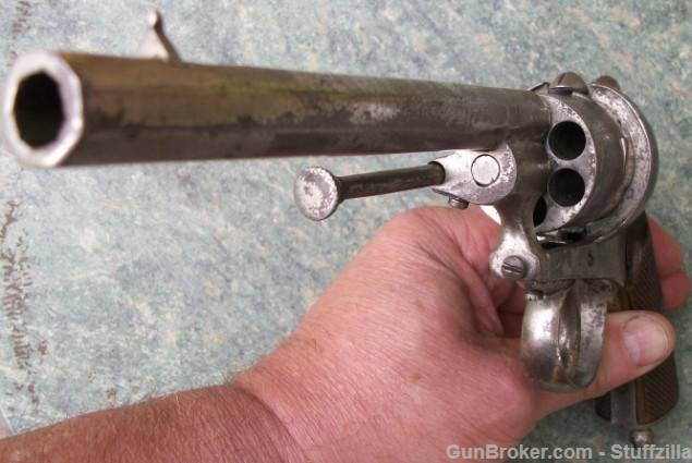 Belgium Pin Fire Six Shot 11x52r Dutch Beaumont-Vitali For Sale at ...