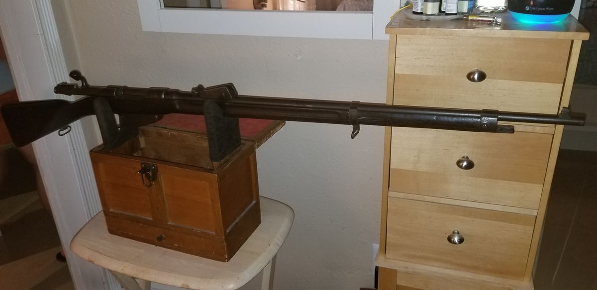 Steyr Mannlicher Dutch M1895 Mannlicher Long Rifle No Ffl 11x52r Dutch ...