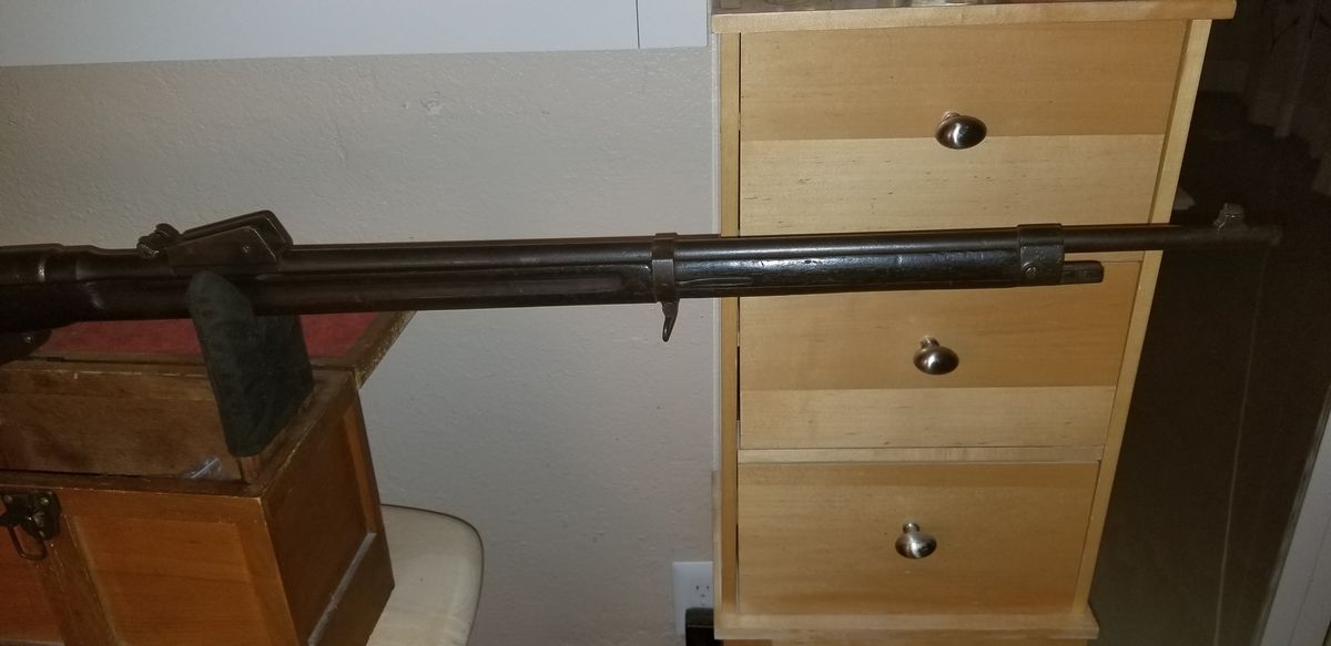 Steyr Mannlicher Dutch M1895 Mannlicher Long Rifle No Ffl 11x52r Dutch ...