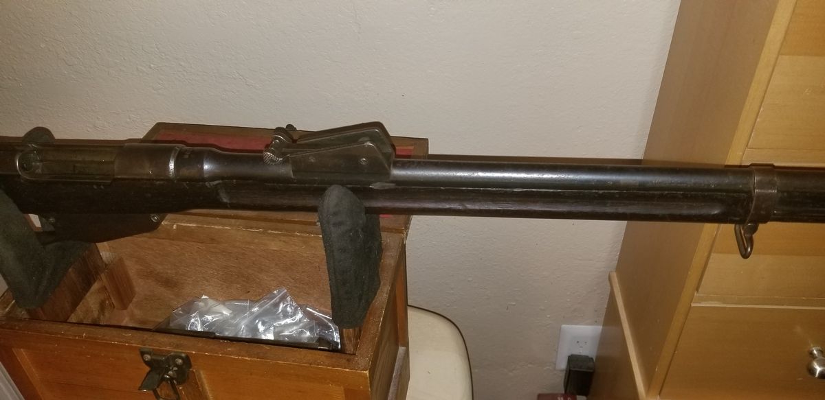 Steyr Mannlicher Dutch M1895 Mannlicher Long Rifle No Ffl 11x52r Dutch ...