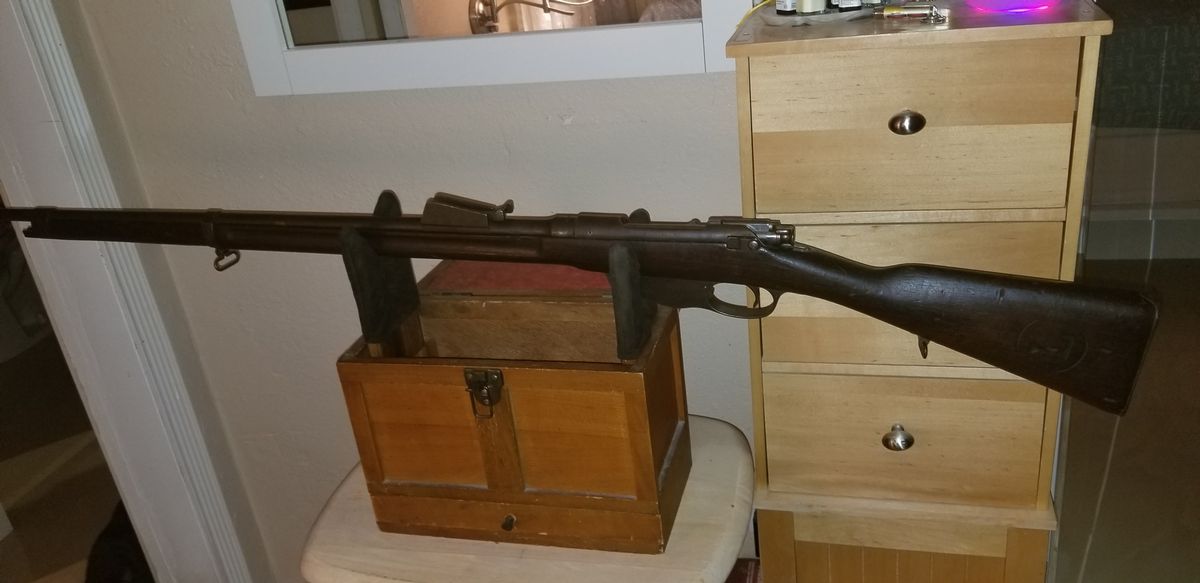 Steyr Mannlicher Dutch M1895 Mannlicher Long Rifle No Ffl 11x52r Dutch ...