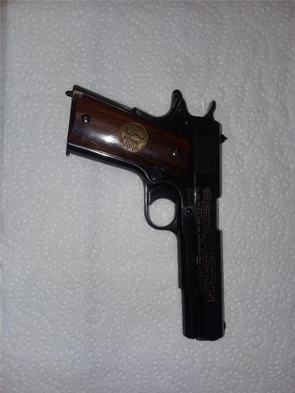 Colt 1911 Bella Woods With Display Case And Paperwork .40 S&W For Sale ...