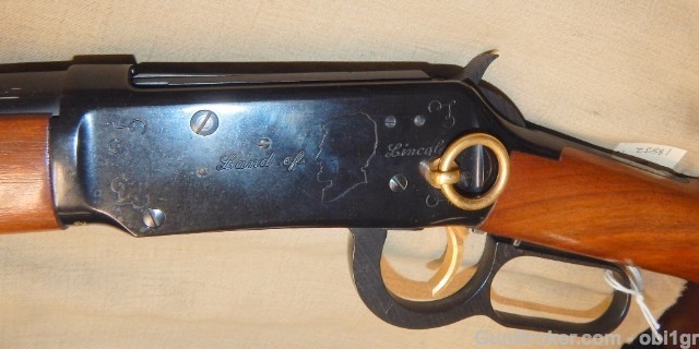 Winchester ILLINOIS 1818-1868 SESQUICENTENNIAL RIFLE 11x52R Dutch ...