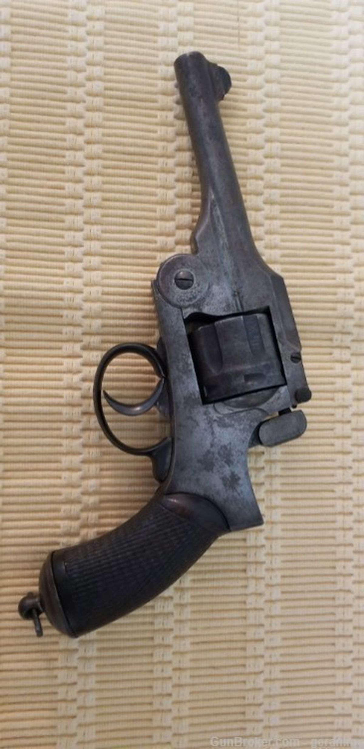 KOKURA JAPANESE TYPE 26 REVOLVER .9MM NO FFL 9mm Japanese revolver ...