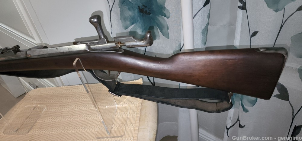 greek M1866 CHASSEPOT NEEDLE FIRE RIFLE NO FFL 11x52R Dutch Beaumont ...