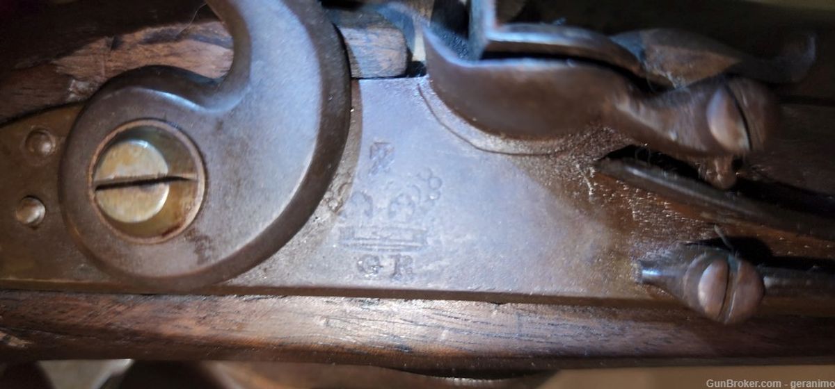British Ferguson Breech Loading Flintlock Rifle No Ffl 9mm Luger For ...