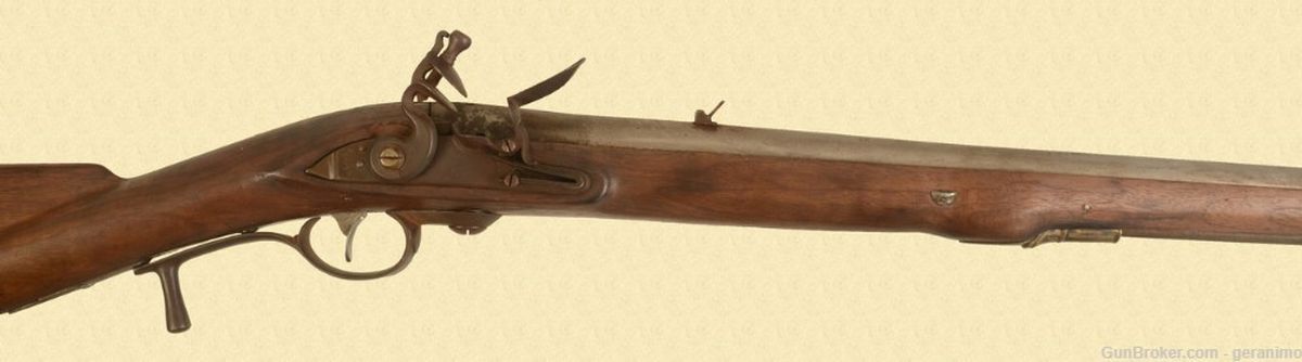 British Ferguson Breech Loading Flintlock Rifle No Ffl 9mm Luger For ...