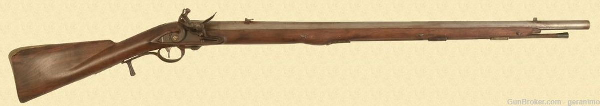 British Ferguson Breech Loading Flintlock Rifle No Ffl 9mm Luger For ...