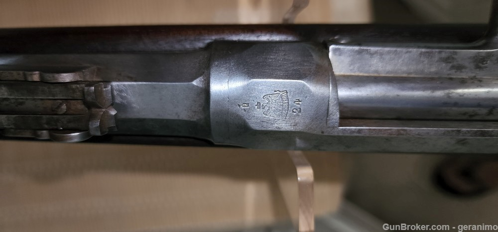 Greek M1866 Chassepot Needle Fire Rifle No Ffl 11x52r Dutch Beaumont ...