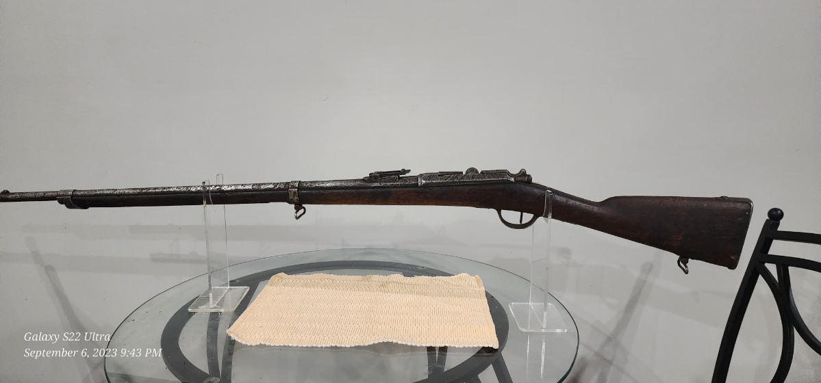 ST ETIENNE FRENCH MLE 1874 GRAS RIFLE NO FFL 11MM 11x52R Dutch Beaumont ...