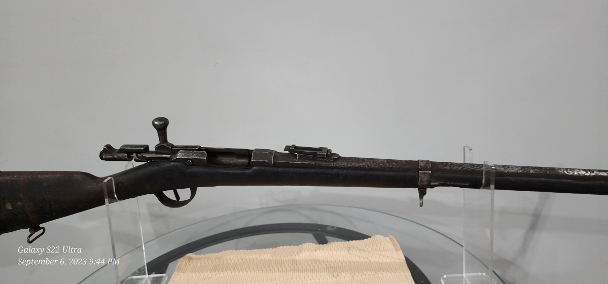 ST ETIENNE FRENCH MLE 1874 GRAS RIFLE NO FFL 11MM 11x52R Dutch Beaumont ...