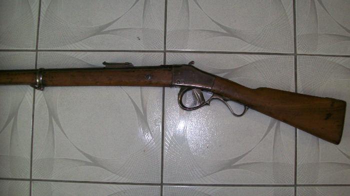 Comblain BELGIAN M1882 COMBLAIN INFANTRY RIFLE 11MM NO FFL