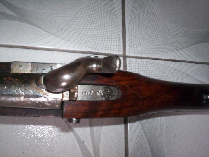 Mutzig French Mle 1822 T Musket No F.F.L. For Sale at GunAuction.com ...