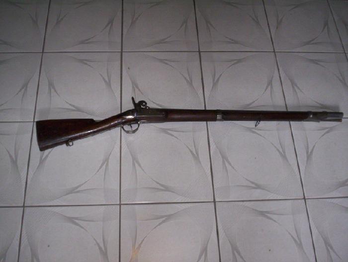 Mutzig French Mle 1822 T Musket No F.F.L. For Sale at GunAuction.com ...