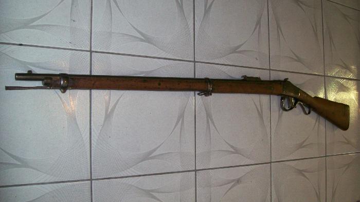 Comblain - BELGIAN M1882 COMBLAIN INFANTRY RIFLE 11MM NO FFL - Picture 3