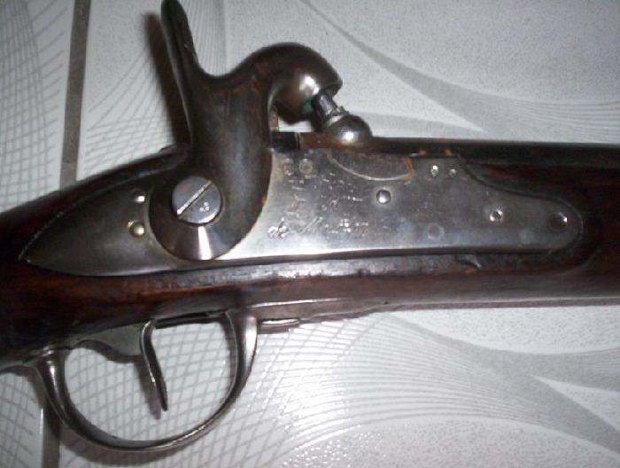 Mutzig French Mle 1822 T Musket No F.F.L. For Sale at GunAuction.com ...