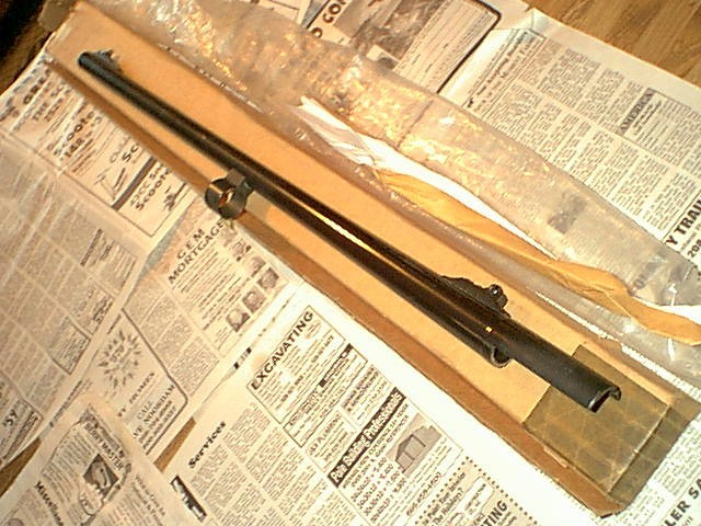 Browning B2000,12 Ga Slug Barrel, With Sights,Bel For Sale at ...