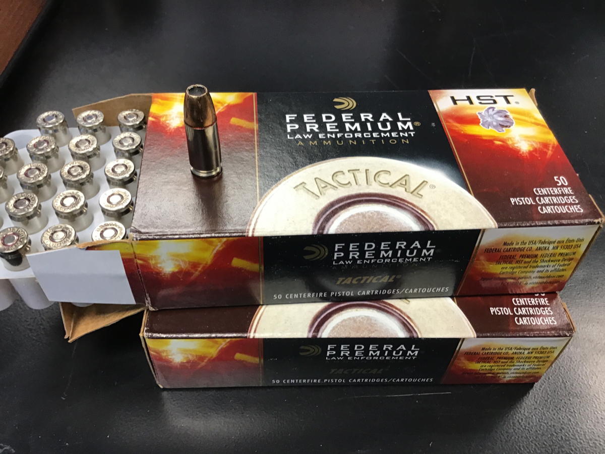 Federal Premium Ammunition 100 Rounds Federal Premium 9mm Hst 147 Gr ...