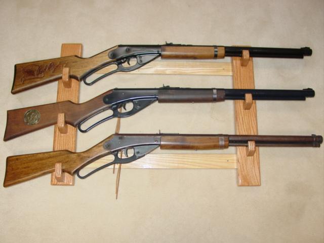 Wall Display Rack For Red Ryder Bb Guns For Sale at GunAuction.com ...