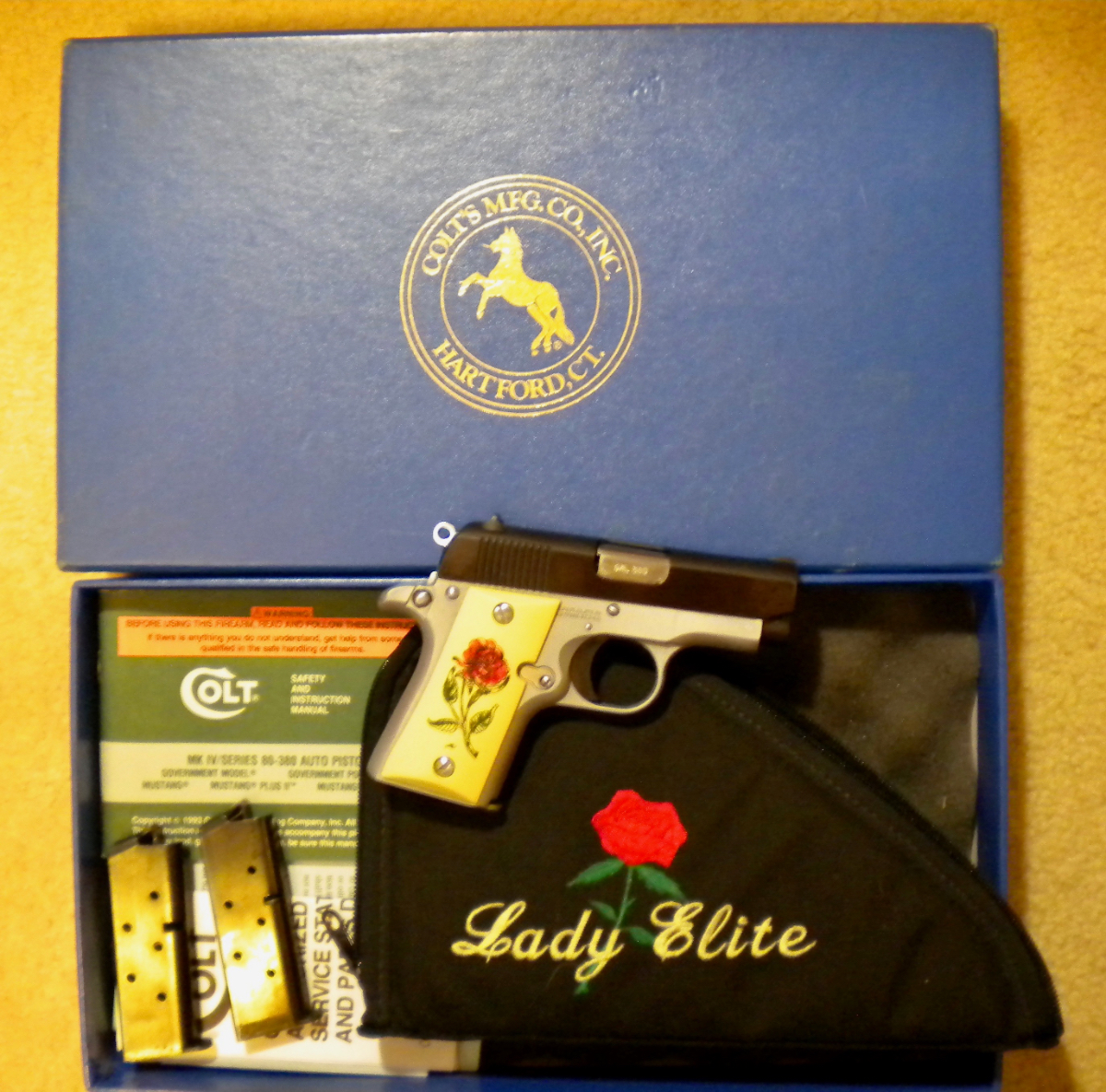 Colt Lady Elite .380acp .380 Acp For Sale at GunAuction.com - 17158388