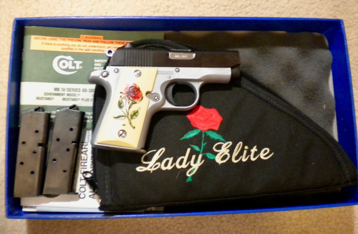 Colt Lady Elite .380acp .380 Acp For Sale at GunAuction.com - 17158388