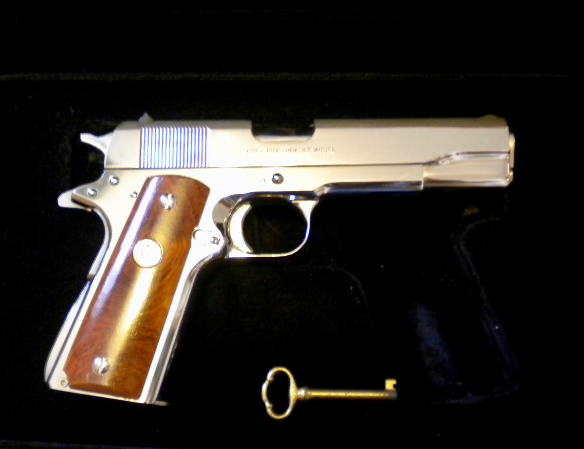Colt Silver Star 1911 .45acp .45 Acp For Sale at GunAuction.com - 17263636