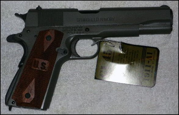 Springfield Armory (Geneseo, Il) Gi Mil-Spec 1911-A1 Od Green For Sale ...