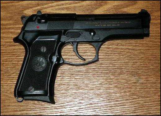 Beretta Model 92 Compact L 9mm