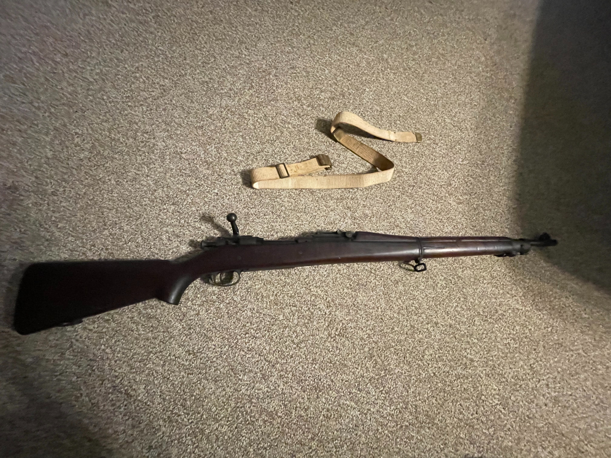 Rock Island M1903 (1910) 30-06 - Very Good Condition - Military Rifle ...