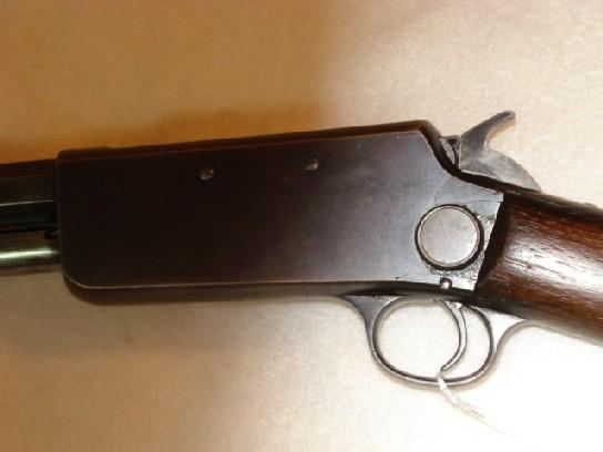 Marlin Firearms Co. Model 27-S 25-20 Pump Rifle For Sale at GunAuction ...