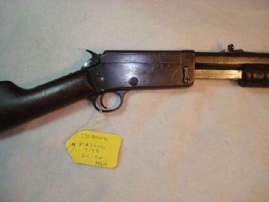 Marlin Firearms Co. Model 27-S 25-20 Pump Rifle For Sale at GunAuction ...