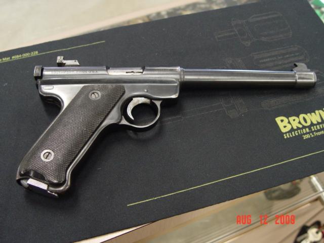 Sturm, Ruger & Co. Ruger Mark I With 6 7/8" Tapper Barrel Old Model For ...