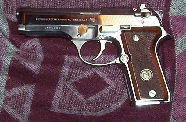 Beretta 92 Sb Compact Nickel ( ) For Sale at GunAuction.com - 8950302