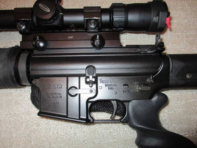 Pictures: Fulton Armory Special Build AR-15 Precision Rifle .223 Rem ...