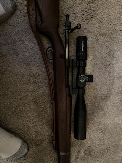 Springfield Armory SPRINGFIELD 03-A3 WITH AFTER MARKET SCOPE RAIL AND ...