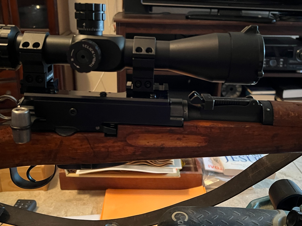 SWISS SCHMIDT-RUBIN K-31 ALL MATCHING NUMBERS WITH AFTERMARKET SCOPE MOUNT AND SCOPE 7.555mm ...