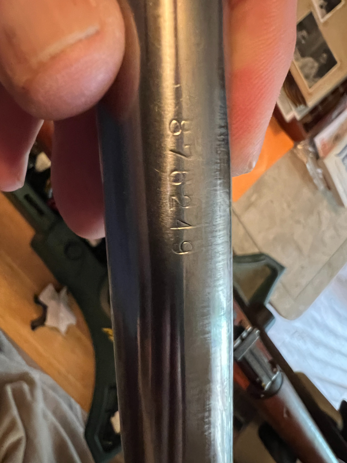 SWISS SCHMIDT-RUBIN K-31 ALL MATCHING NUMBERS WITH AFTERMARKET SCOPE MOUNT AND SCOPE 7.555mm ...