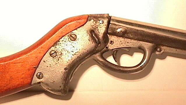 Markham Air Rifle Co King Pushbutton Bb Gun For Sale at GunAuction.com ...