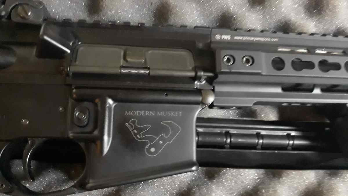 Pws Modern Musket Ar15, Lnib & Hornady Tap Le Ammo 5.56mm Nato For Sale ...