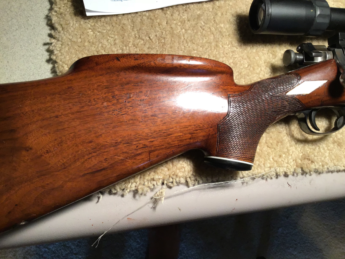 Remington Beautiful Sporterized 03a3 .30-06 1903 .30-06 Springfield For ...