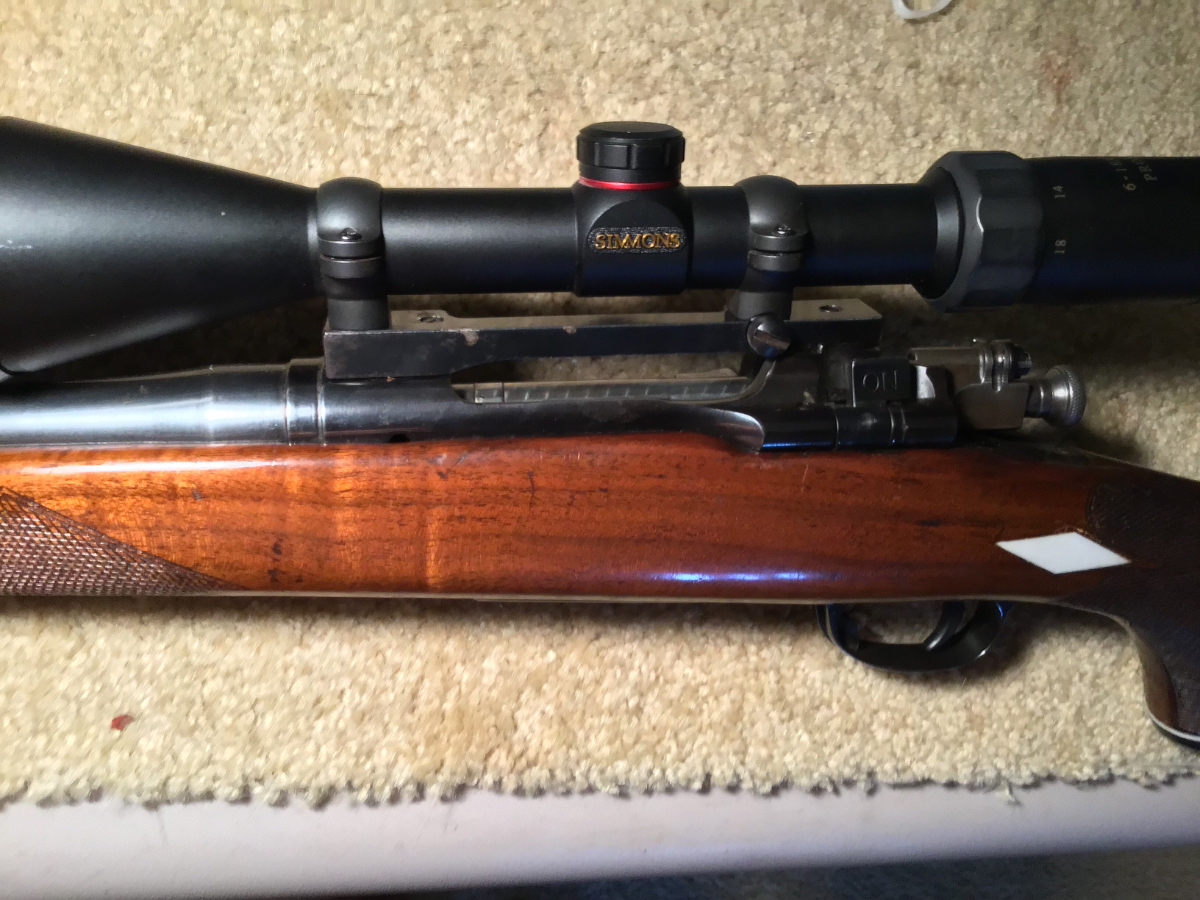 Remington Beautiful Sporterized 03a3 .30-06 1903 .30-06 Springfield For ...