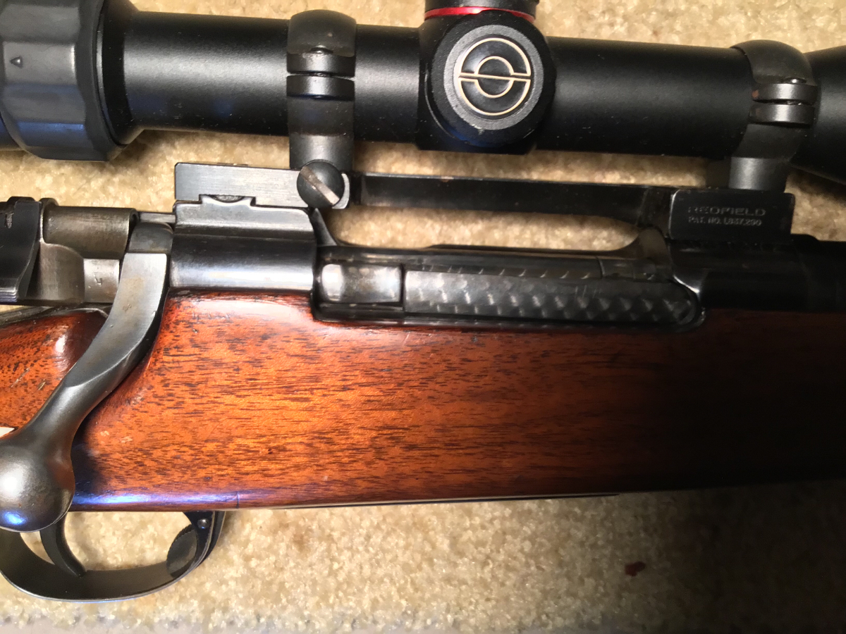 Remington Beautiful Sporterized 03a3 .30-06 1903 .30-06 Springfield For ...