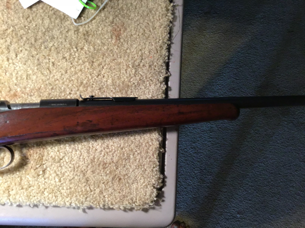 Cz Brno 1950 Single Shot Bolt Action .22 Lr Rifle .22 Lr For Sale at ...