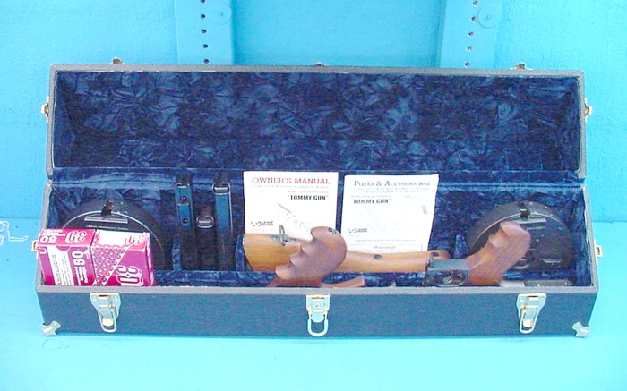 Auto-Ordinance Thompson Fbi Case For Sale at GunAuction.com - 5532814