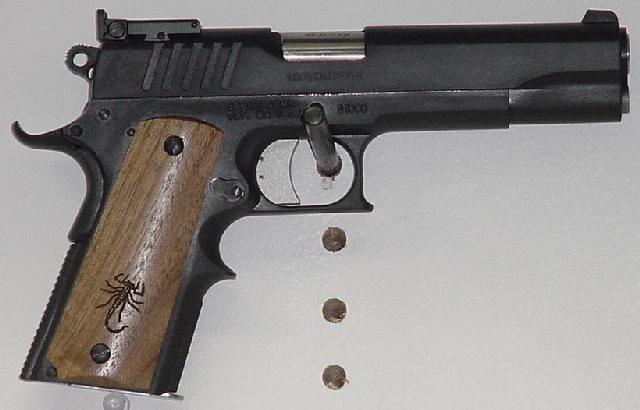 Olympic Arms Safari Arms 1911 Match 45acp Semi Auto Pistol For Sale at ...