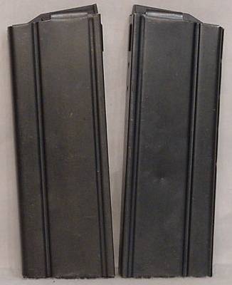 Pair Of M14 Or M1a 30 Rnd Mags In .308 For Sale at GunAuction.com - 3480349