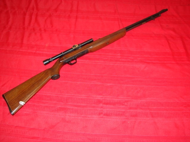 Jc Higgins (Hi Standard) .22 Model 30 Semi Auto Rifle Great Shape No ...
