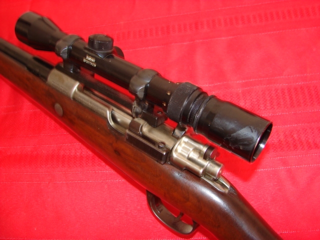 Mossberg Mod. 810B Bolt Action 7mm Mag. Cal. With Scope NO RESERVE!