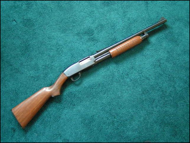 Armscor 12 Ga. Pump Shotgun MOD 30 with 20 In. Barrel Rifle Sights NO ...